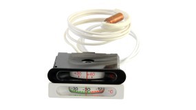 Capillary thermometers