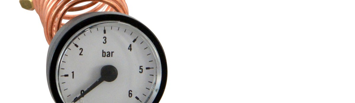 Capillary manometers